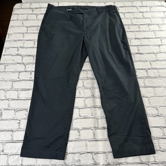 Polo Ralph Lauren | Pants | Polo Ralph Lauren The Polo Chino Stretch Classic Fit Black Pants 42 ...